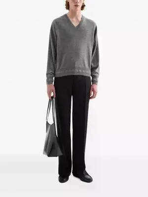 JIL SANDER Cashmere V-neck Sweater