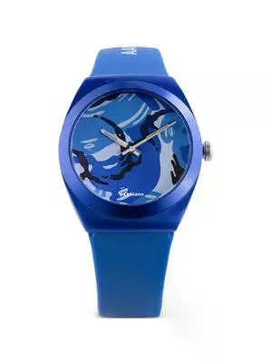 D1 MILANO X Aape Round-shape 34mm Watch