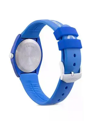 D1 MILANO X Aape Round-shape 34mm Watch