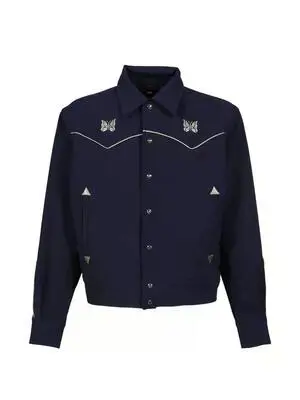 Needles Piping Cowboy Jacket - Blue