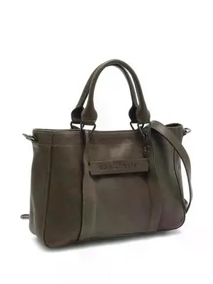 Longchamp 3d Leather Tote Bag