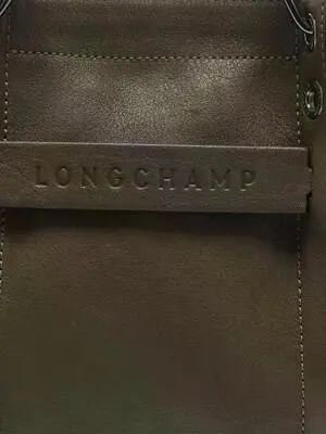 Longchamp 3d Leather Tote Bag