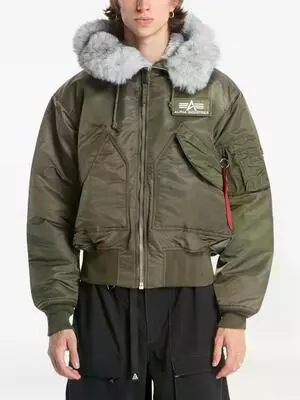 Alpha Industries 45/p Hooded Custom Jacket