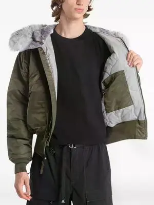 Alpha Industries 45/p Hooded Custom Jacket