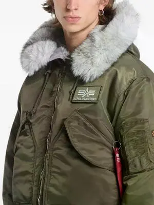 Alpha Industries 45/p Hooded Custom Jacket
