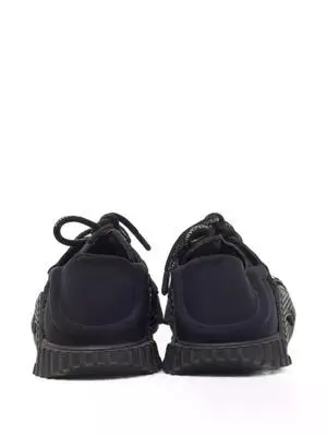 Dolce & Gabbana Ns1 Lace-panel Sneakers