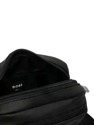 BOSS Logo-plaque Messenger Bag