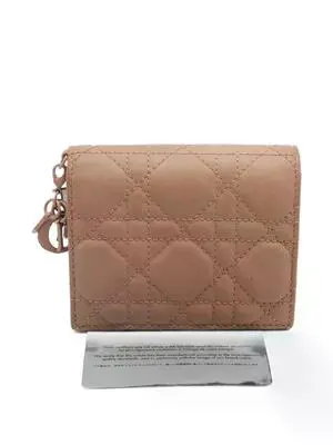 Dior 2021 Lady Cannage Wallet