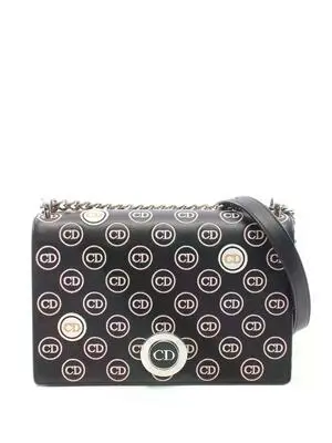Dior Medium 2010s Diorama Chain Shoulder Bag