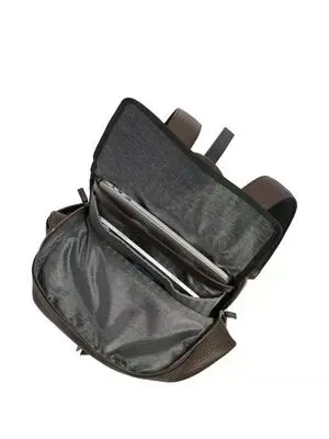 PIQUADRO Flap-pocket Backpack
