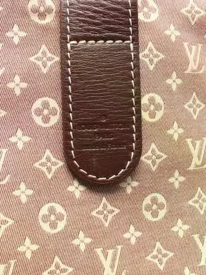 LOUIS VUITTON 2010 Monogram Idylle Romance Shoulder Bag