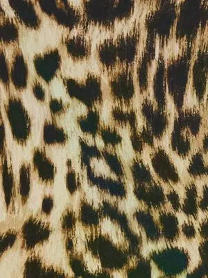 Michael Kors Leopard-print Skirt