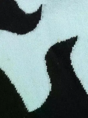 LOUIS VUITTON 2000s Bird Jacquard Sweater