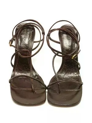 BOTTEGA VENETA Stretch Ankle-strap Sandals
