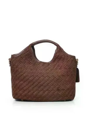 V°73 Zelda Woven-effect Shoulder Bag