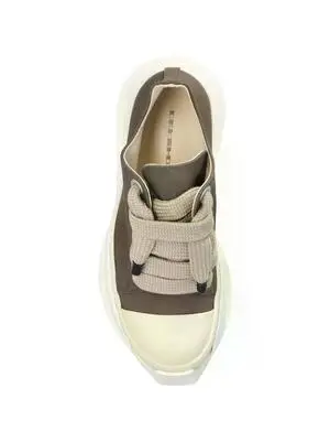 Rick Owens Jumbolace Abstract Low Sneaks Sneakers