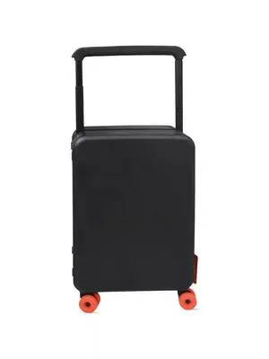 BUSCAR 1 Logo-embossed Luggage - Black