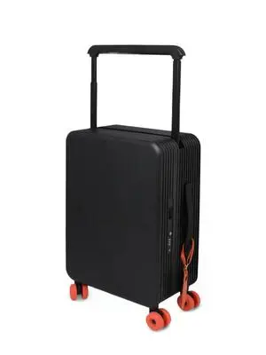 BUSCAR 1 Logo-embossed Luggage