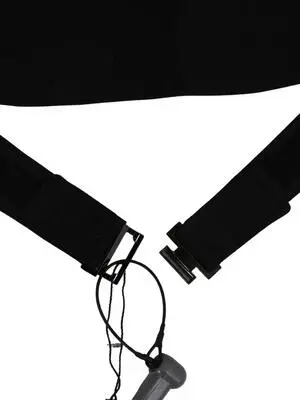 TOMBOLINI Pleated Silk Cummerbund