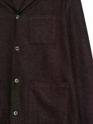 SANTANIELLO Mirta Button-fastening Jacket