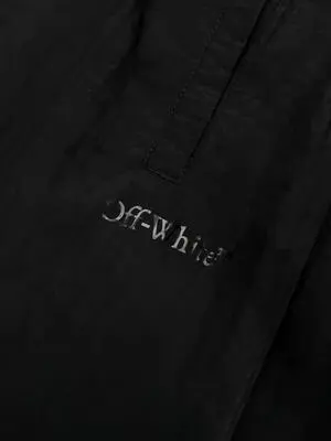 Off-White Glossy Arrow Track Pants