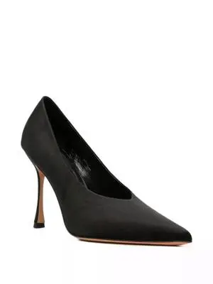 JUDE Kiss Satin Pumps