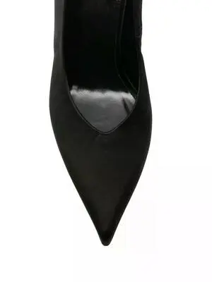 JUDE Kiss Satin Pumps