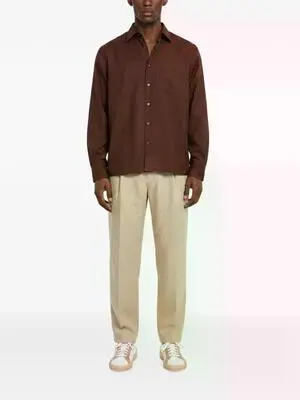 COSTUMEIN Chest-pocket Long-sleeve Shirt