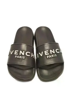 Givenchy Logo-print Slides