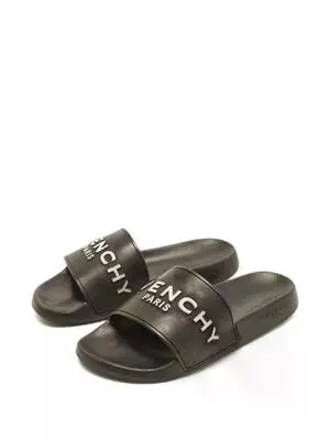 Givenchy Logo-print Slides