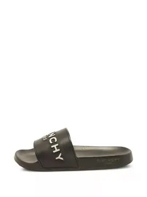 Givenchy Logo-print Slides