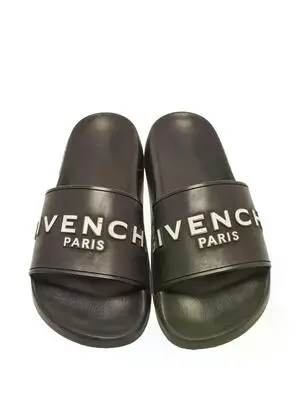 Givenchy Logo-print Slides