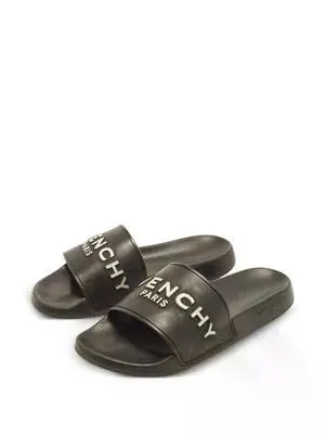 Givenchy Logo-print Slides