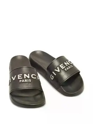 Givenchy Logo-print Slides