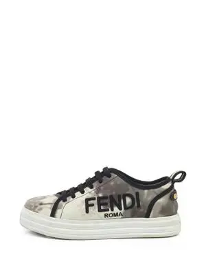 Fendi Rise Lace-up Sneakers