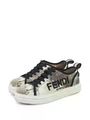 Fendi Rise Lace-up Sneakers