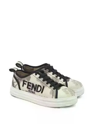 Fendi Rise Lace-up Sneakers
