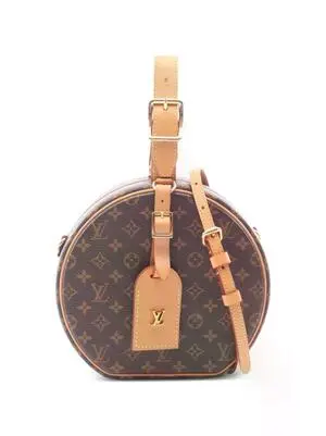 LOUIS VUITTON 2018 Monogram Hatbox Shoulder Bag