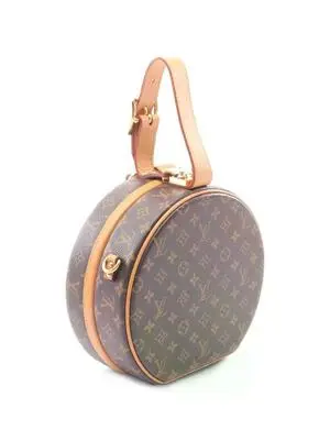 LOUIS VUITTON 2018 Monogram Hatbox Shoulder Bag