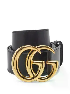 GUCCI Gg Marmont Leather Belt
