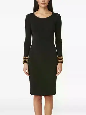 Moschino Crepe Chain-link Dress