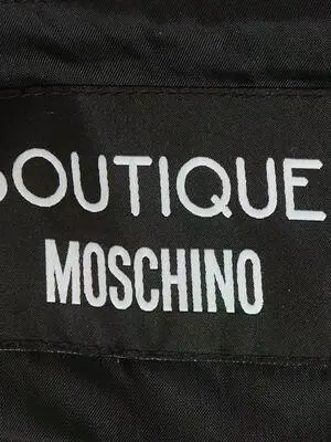 Moschino Crepe Chain-link Dress