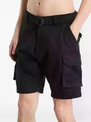 Alpha Industries Mesh-panel Utility Shorts