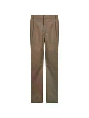 Our Legacy Pleated Straight-leg Trousers