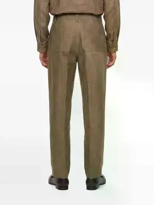 Our Legacy Pleated Straight-leg Trousers