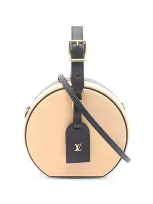 LOUIS VUITTON 2010s Petite Boite Chapeau Mini Bag