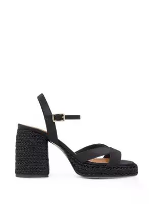 CastaÑer Viena Braided Block-heel Sandals