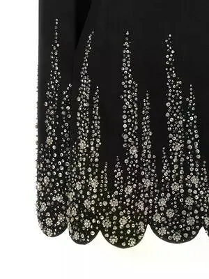 Valentino Garavani Embroidered Compact Drap Cape