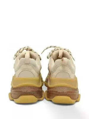 Balenciaga Triple S Clear Sneakers - Neutrals
