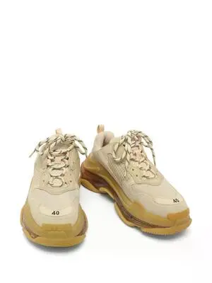 Balenciaga Triple S Clear Sneakers - Neutrals